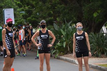Watts Team Shine At Brisbane Road Runners